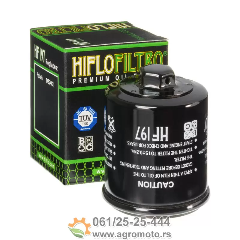 Filter ulja HF197 HifloFiltro