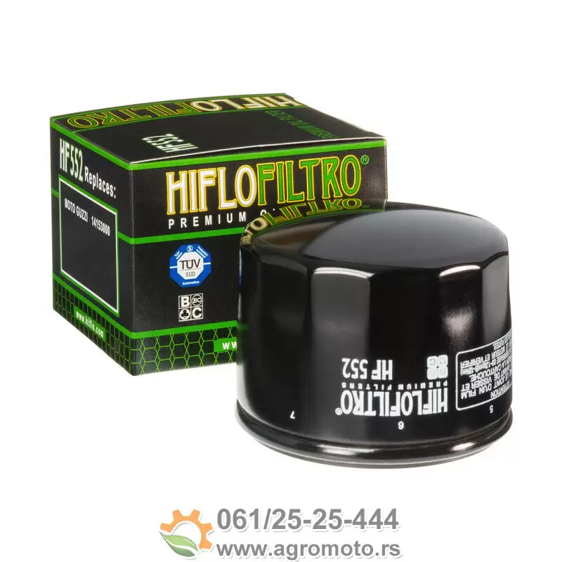 Filter ulja HF552 HifloFiltro