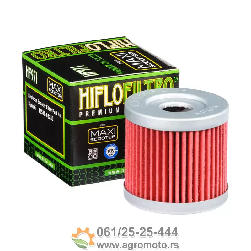 Filter ulja HF971 HifloFiltro