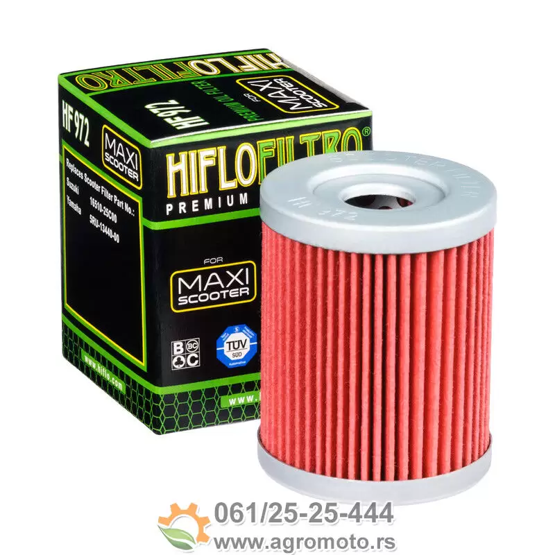 Filter ulja HF972 HifloFiltro