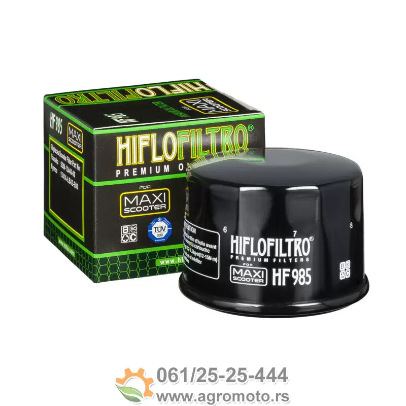 Filter ulja HF985 HifloFiltro