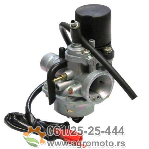 Karburator za skuter Aprilia Beneli CPI Keeway Peda Sprint Minarelli 2T 50cc 12mm automatski elektronski saug TW