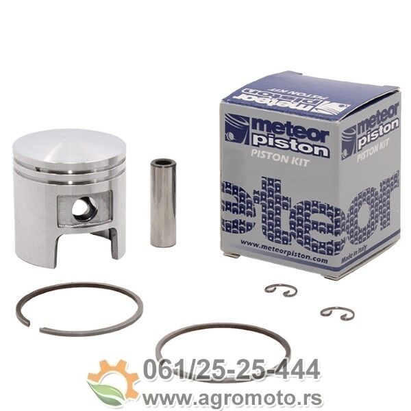 Klip Suzuki Address Sepia Qingqi 50cc 2T fi 42,5x10 mm Meteor Piston