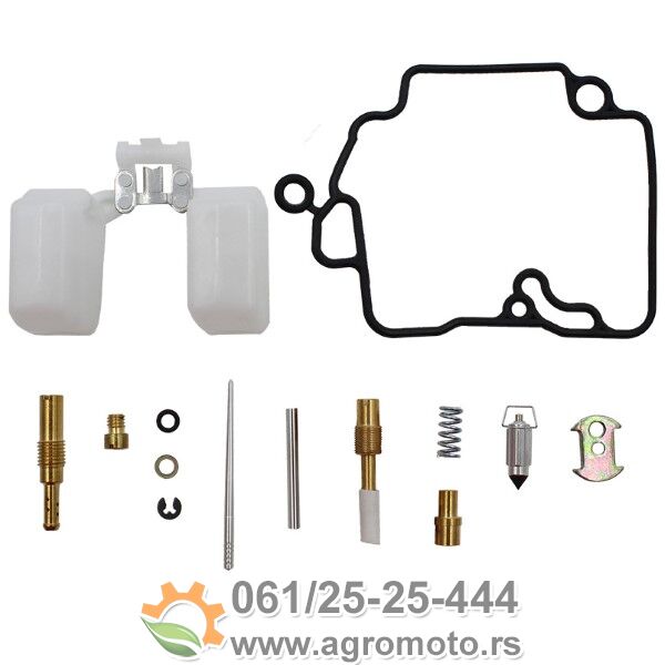 Set za reparaciju karburatora GY6 50cc 4T