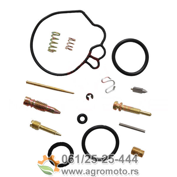 Set za reparaciju karburatora Peugeot Honda 2T 50cc