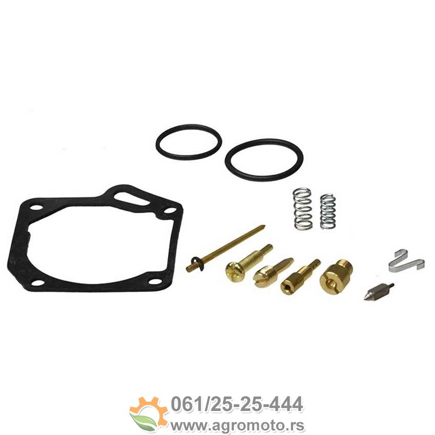 Set za reparaciju karburatora skutera Minarelli CPI Keeway Yamaha 50cc 2T manji