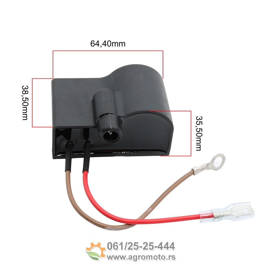 Bobina Tomos 12V elektronsko paljenje sa 2 izvoda Wat Yong