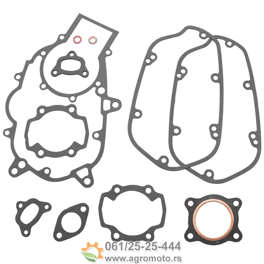 Dihtung garnitura Tomos E90