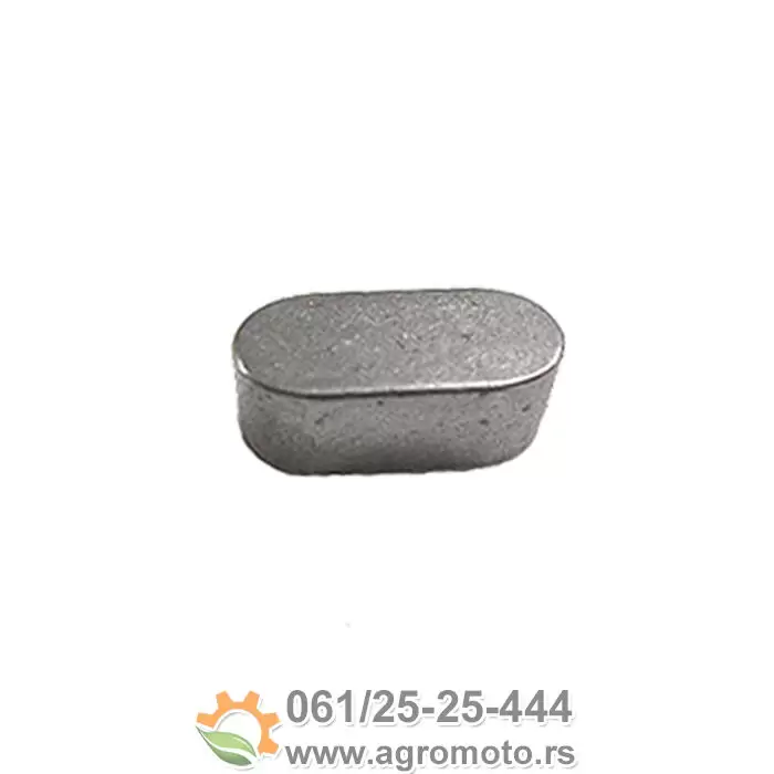 Kajla II brzine na osovini Tomos A3 A35 5x5x12 mm