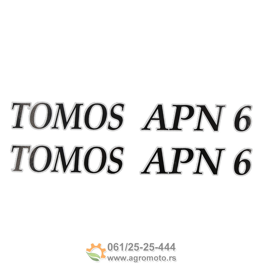 Nalepnice Tomos APN6