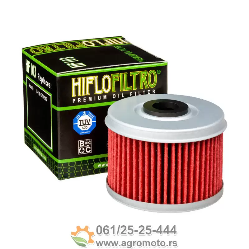 Filter ulja HF103 HifloFiltro