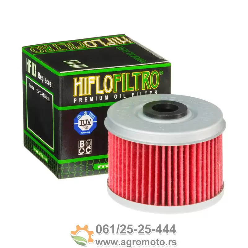 Filter ulja HF113 HifloFiltro