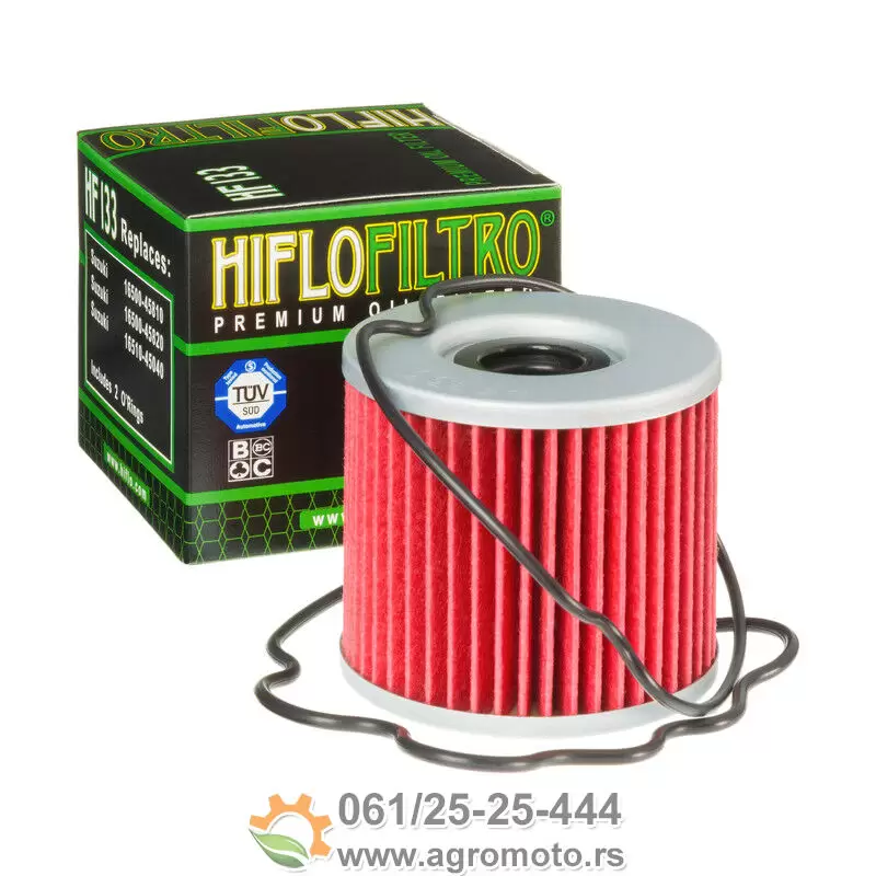 Filter ulja HF133 HifloFiltro