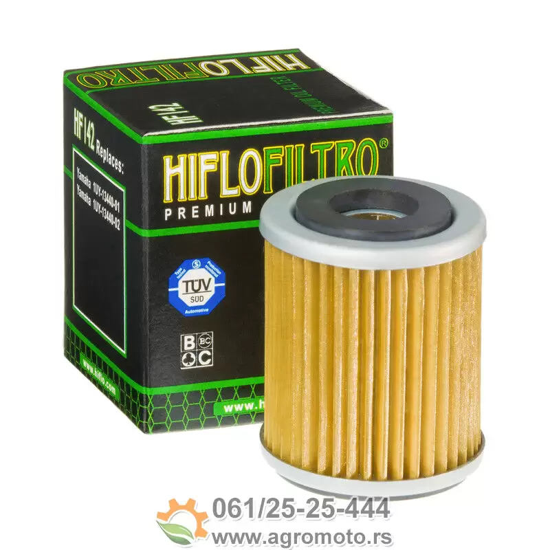 Filter ulja HF142 HifloFiltro