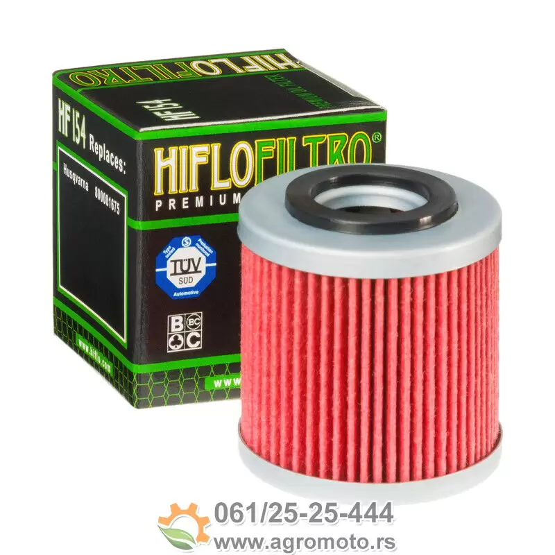 Filter ulja HF154 HifloFiltro