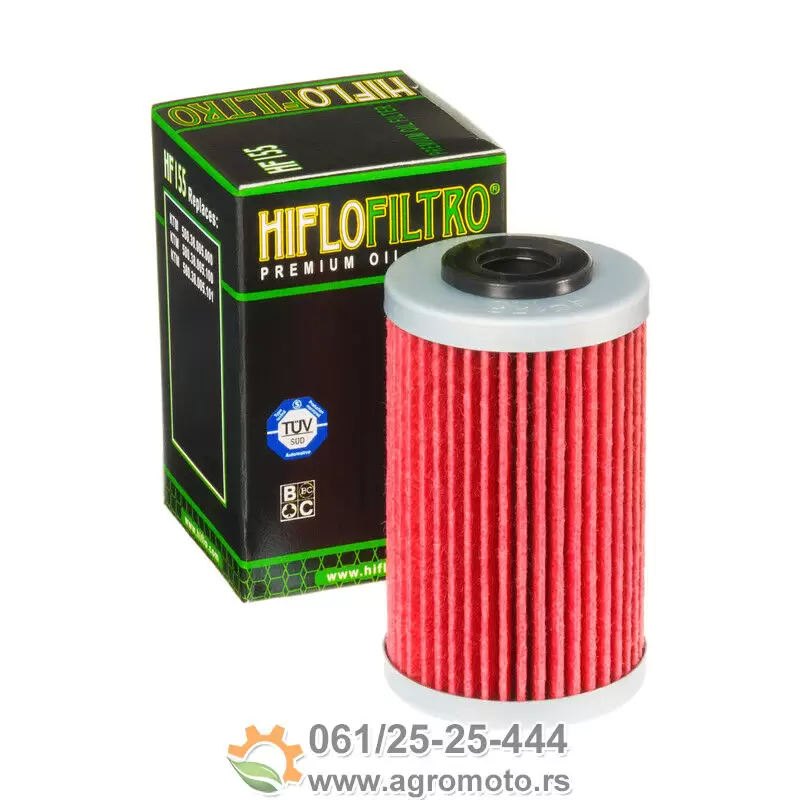 Filter ulja HF155 HifloFiltro