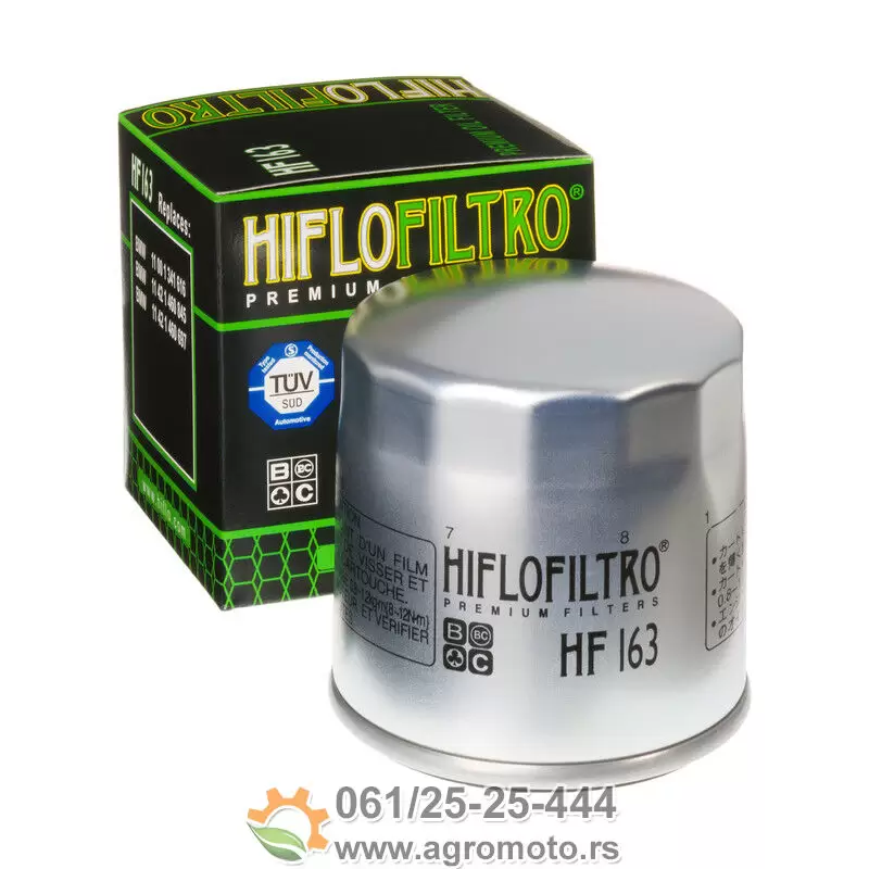 Filter ulja HF163 HifloFiltro
