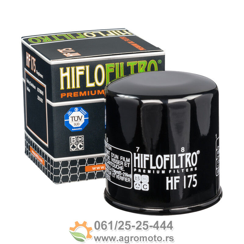 Filter ulja HF175 HifloFiltro