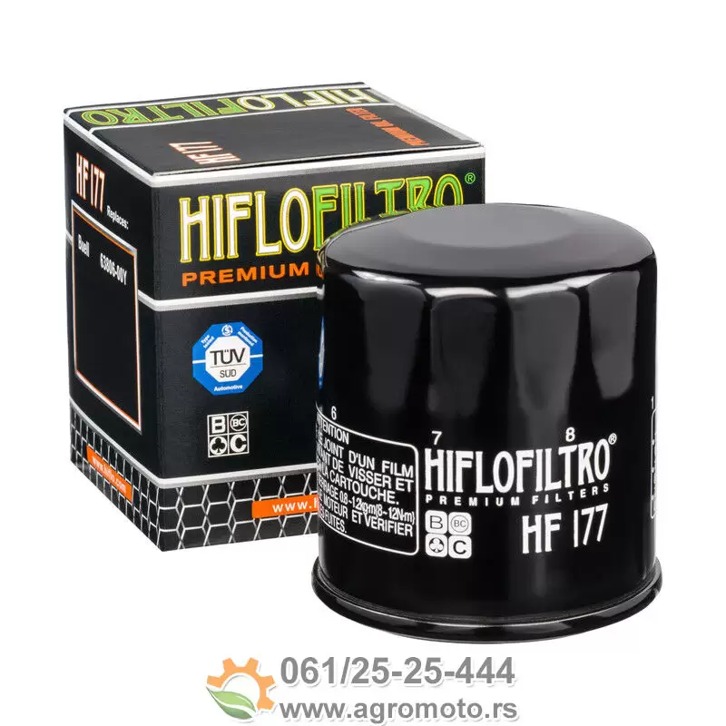 Filter ulja HF177 HifloFiltro