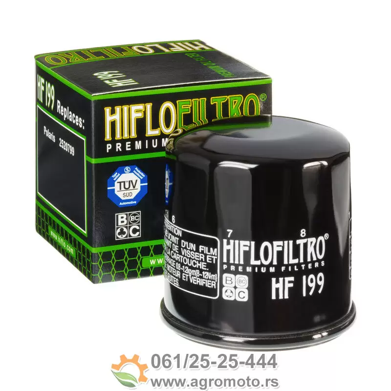 Filter ulja HF199 HifloFiltro