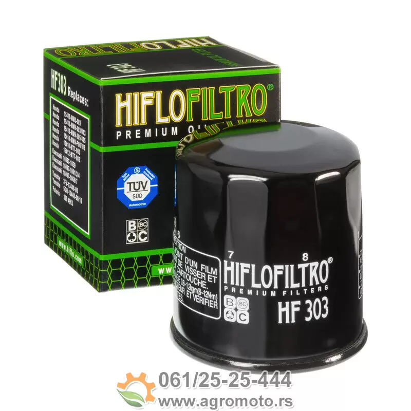 Filter ulja HF303 HifloFiltro