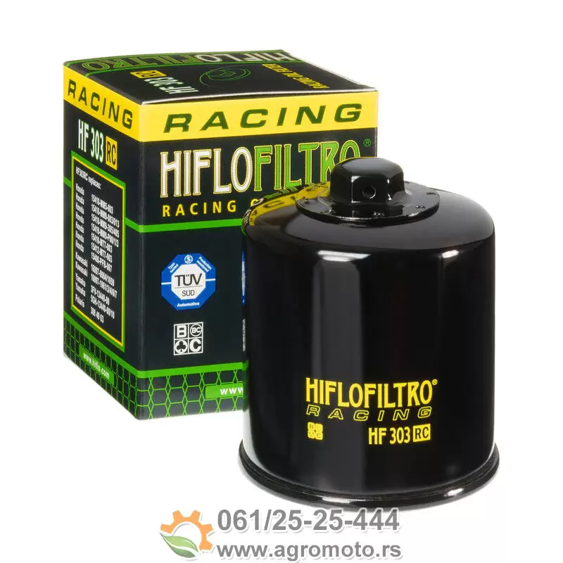 Filter ulja HF303RC Racing HifloFiltro