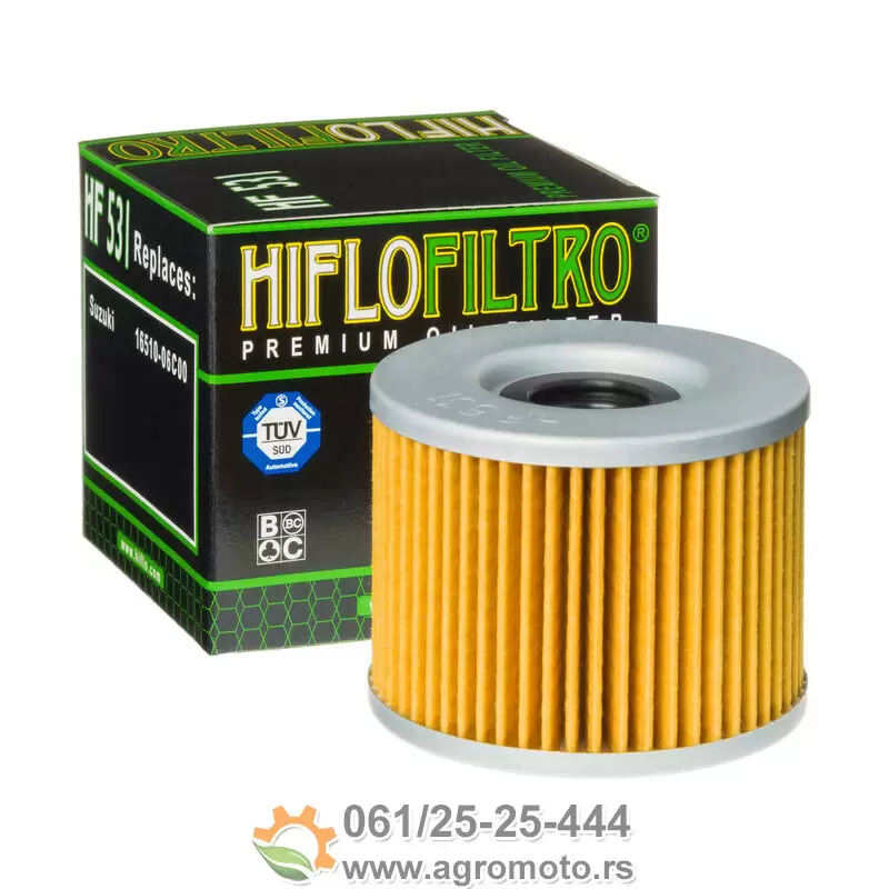 Filter ulja HF531 HifloFiltro