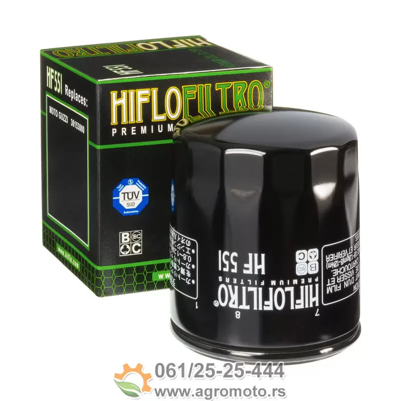 Filter ulja HF551 HifloFiltro