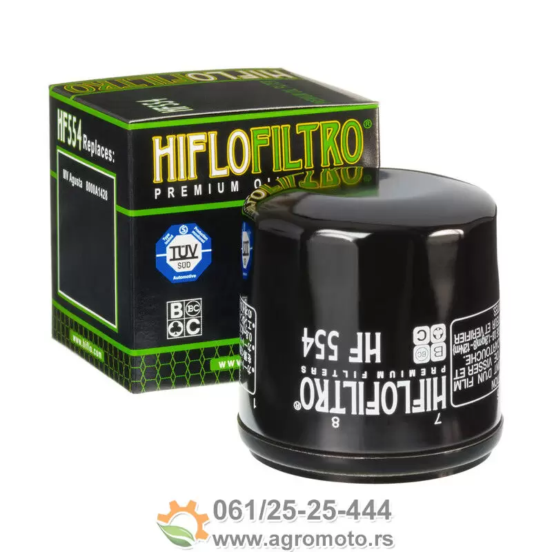 Filter ulja HF554 HifloFiltro