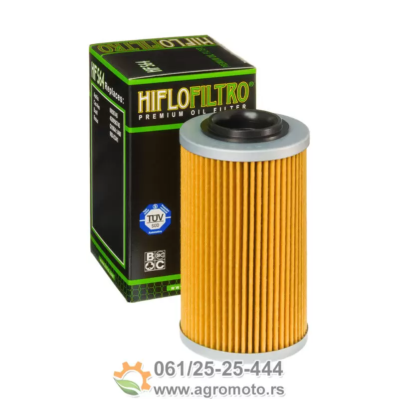 Filter ulja HF564 HifloFiltro