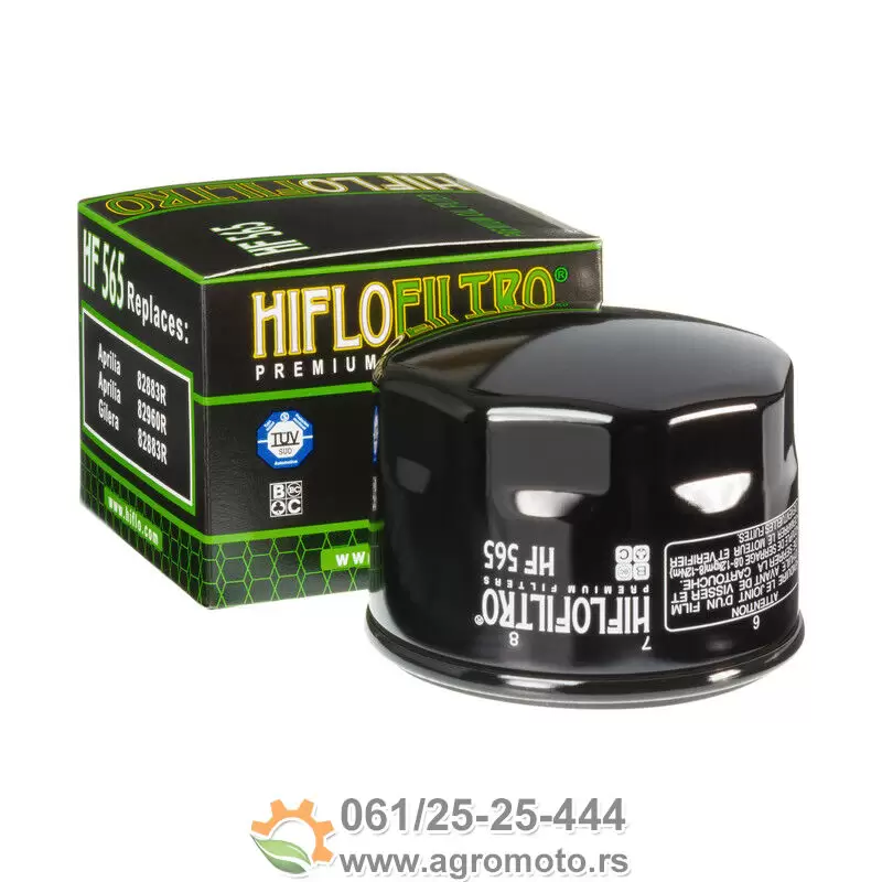 Filter ulja HF565 HifloFiltro