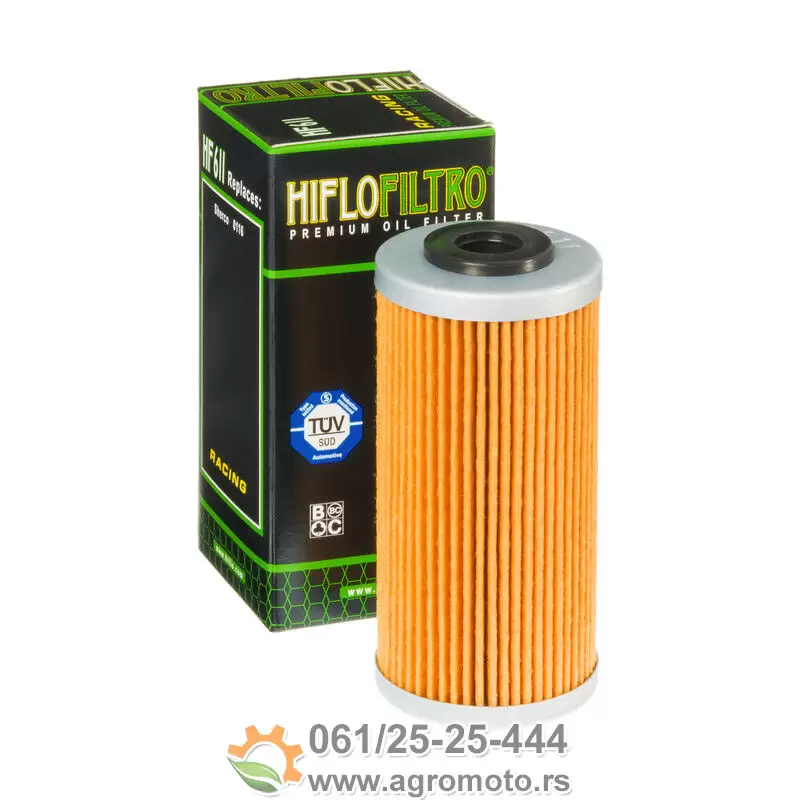 Filter ulja HF611 HifloFiltro