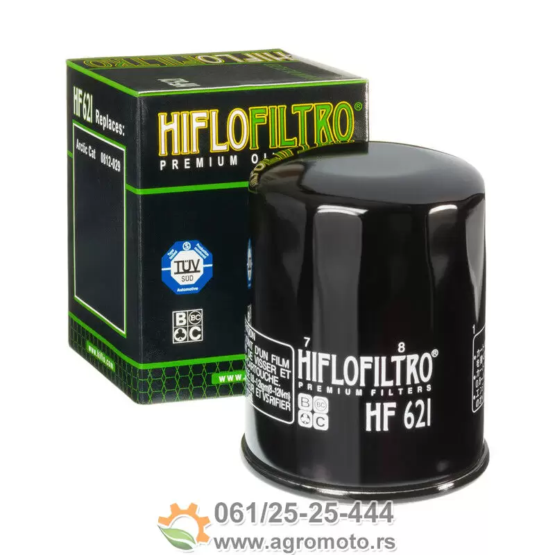 Filter ulja HF621 HifloFiltro
