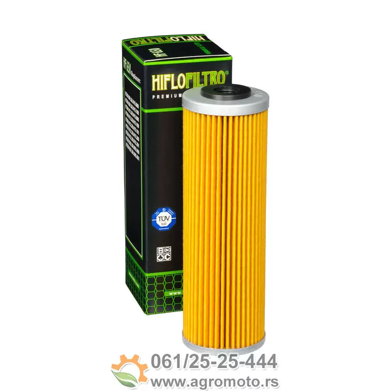 Filter ulja HF650 HifloFiltro