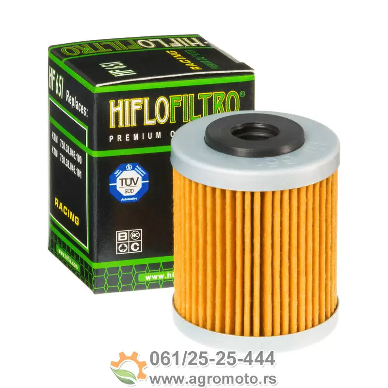 Filter ulja HF651 HifloFiltro