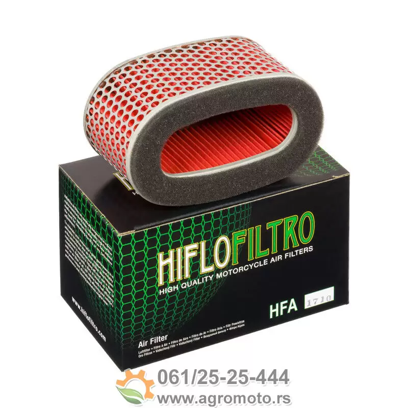 Filter vazduha HFA1710 HifloFiltro