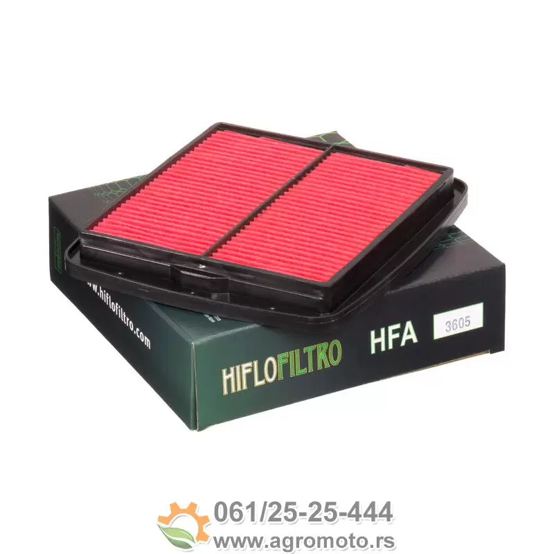 Filter vazduha HFA3605 HifloFiltro