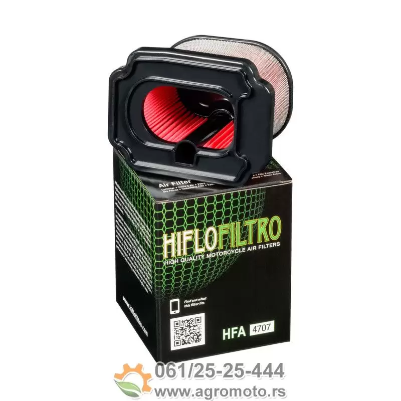Filter vazduha HFA4707 HifloFiltro