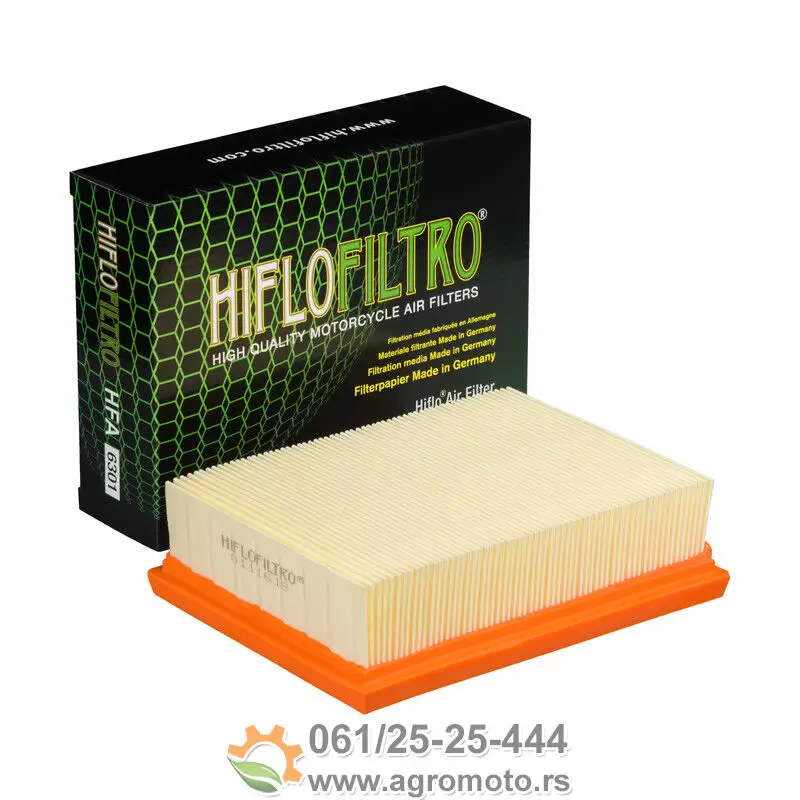 Filter vazduha HFA6302 HifloFiltro