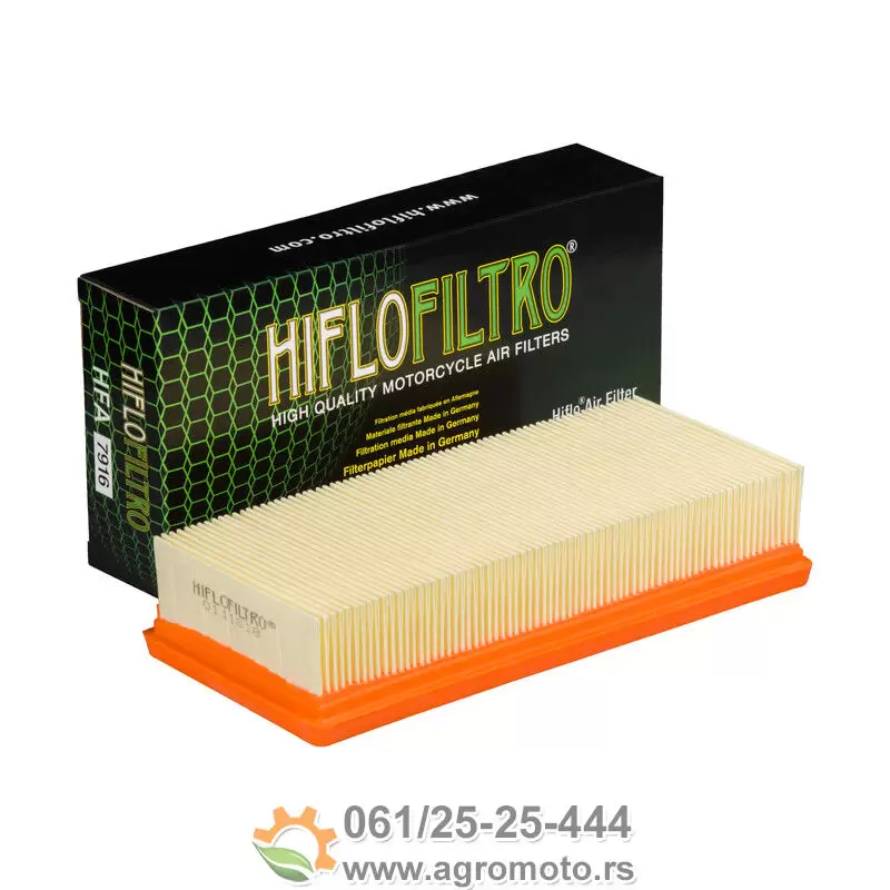 Filter vazduha HFA7916 HifloFiltro