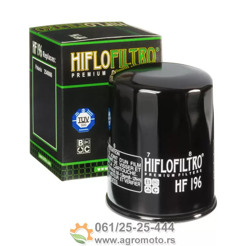 Filter ulja HF196 HifloFiltro