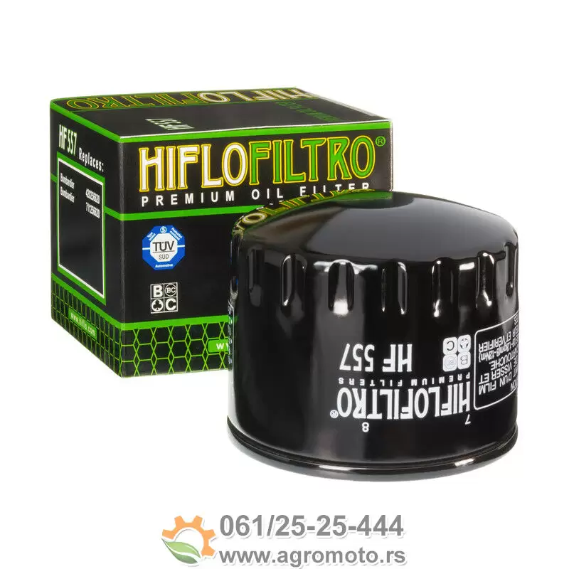 Filter ulja HF557 HifloFiltro