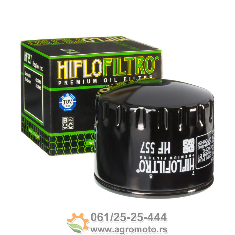 Filter ulja HF557 HifloFiltro