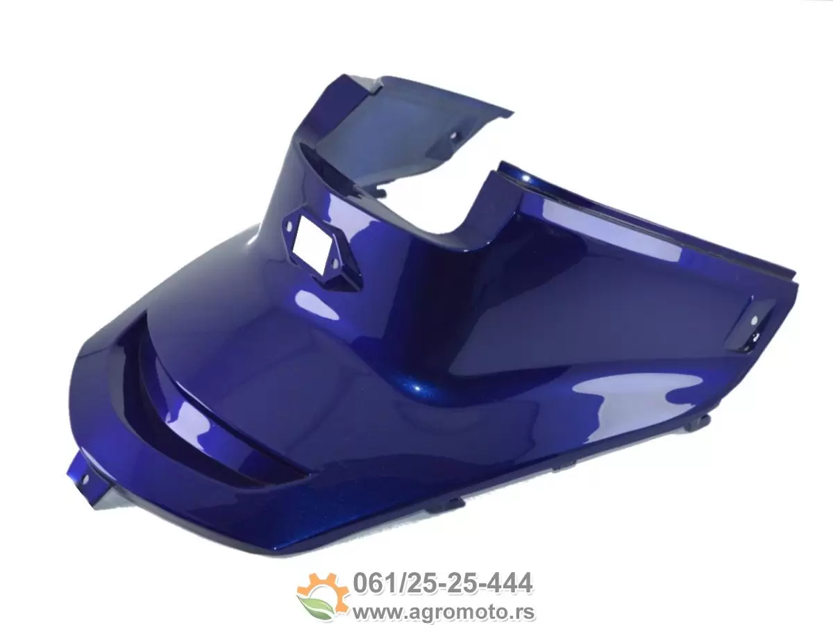 Maska za električni skuter DISCOVERY - centralni panel ispod sedišta plav