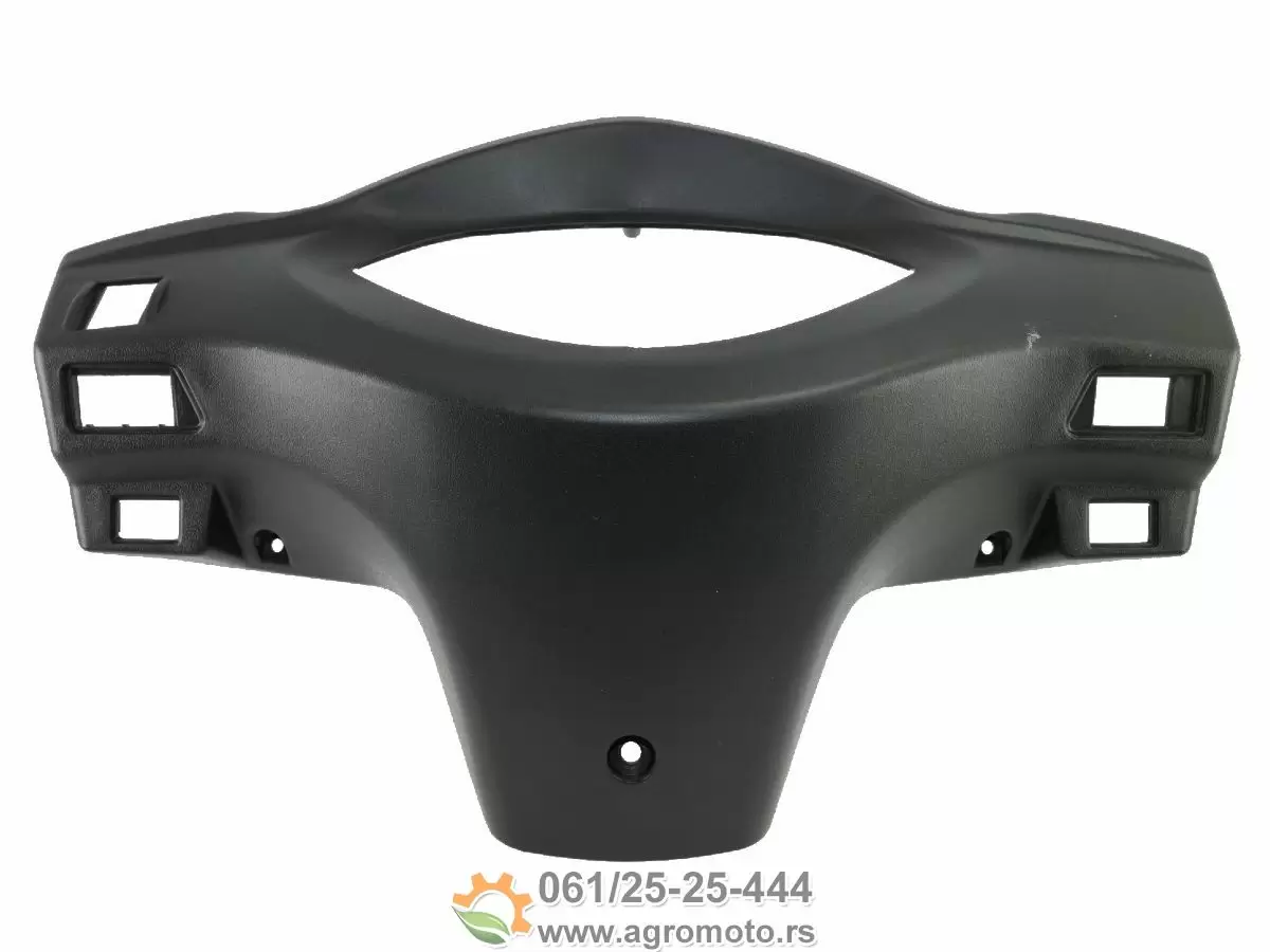 Maska za električni tricikl INFINITY - maska instrument table i prekidača crna