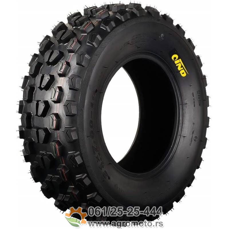 Guma za ATV / KVAD 21/7.00-10 TL QD-124