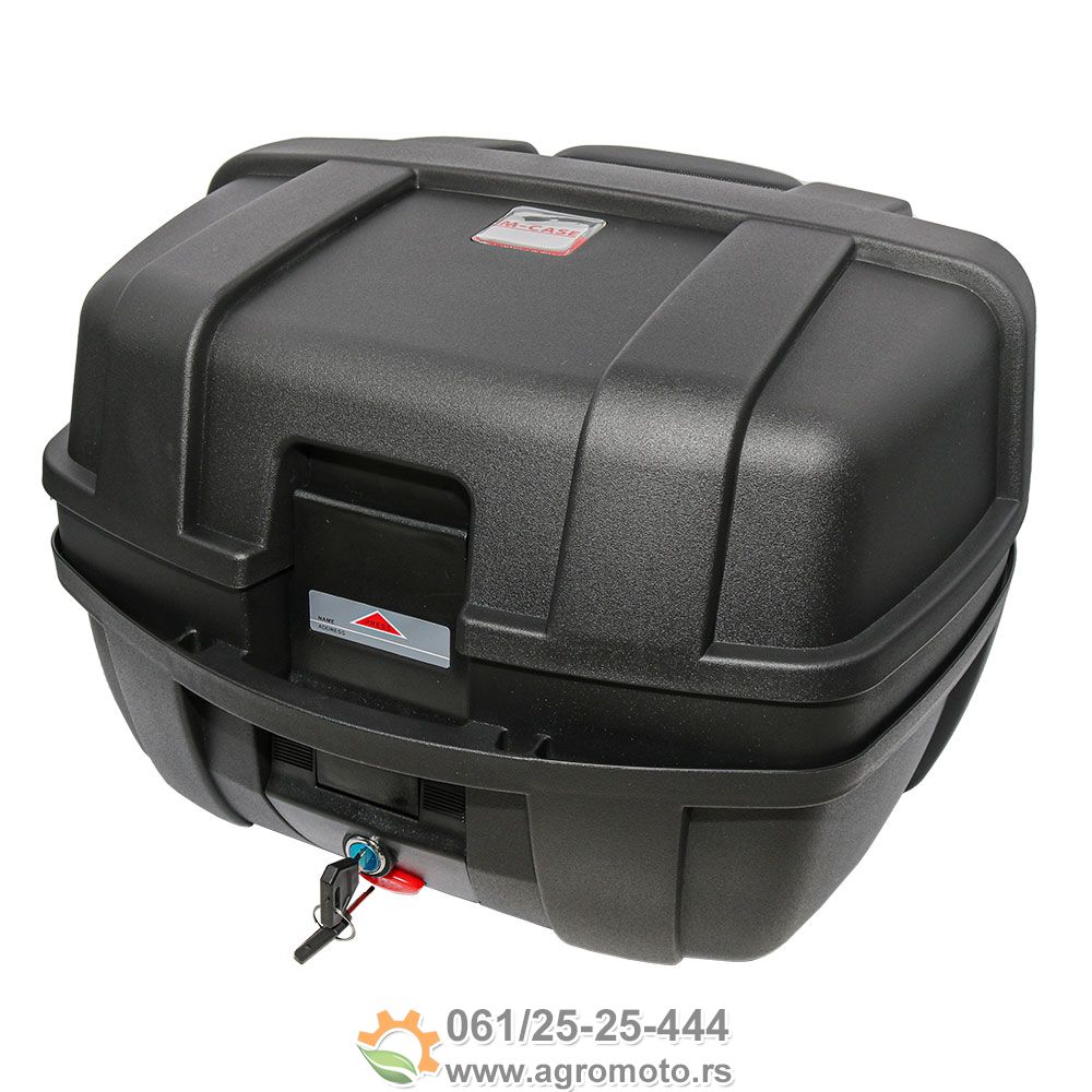 Kofer za motor M-CASE 39L (48,5X44X33)