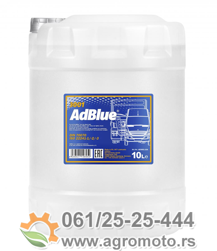 Aditiv AdBlue MANNOL 3001 10L