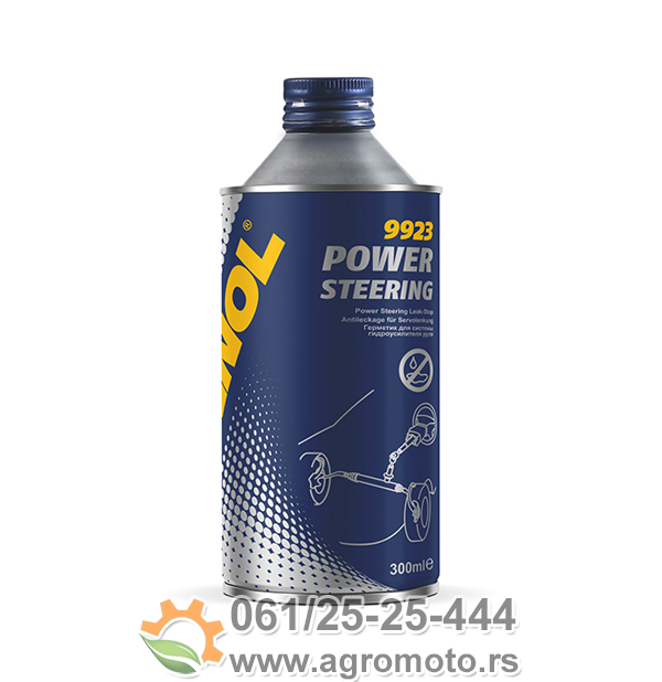 Aditiv protiv curenja servo upravljača MANNOL Power Steering 9923 300 ml