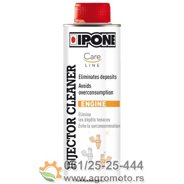 Aditiv za čišćenje benzinskih dizni IPONE Injector Cleaner 300 ml